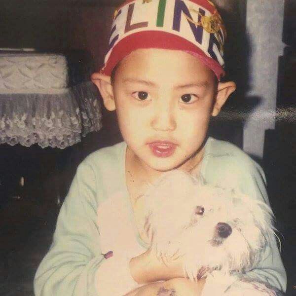 Chanyeol Predebut Baby