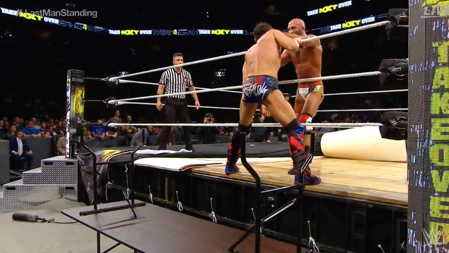 Does NXT use extra padding on their ring? : r/SquaredCircle