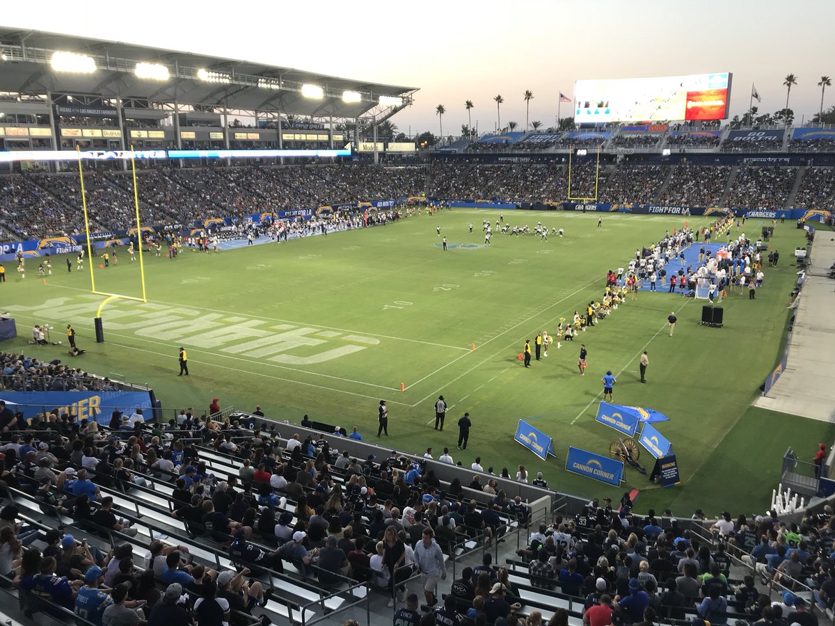 CARSON - Dignity Health Sports Park (27,000) | Page 15 | SkyscraperCity ...