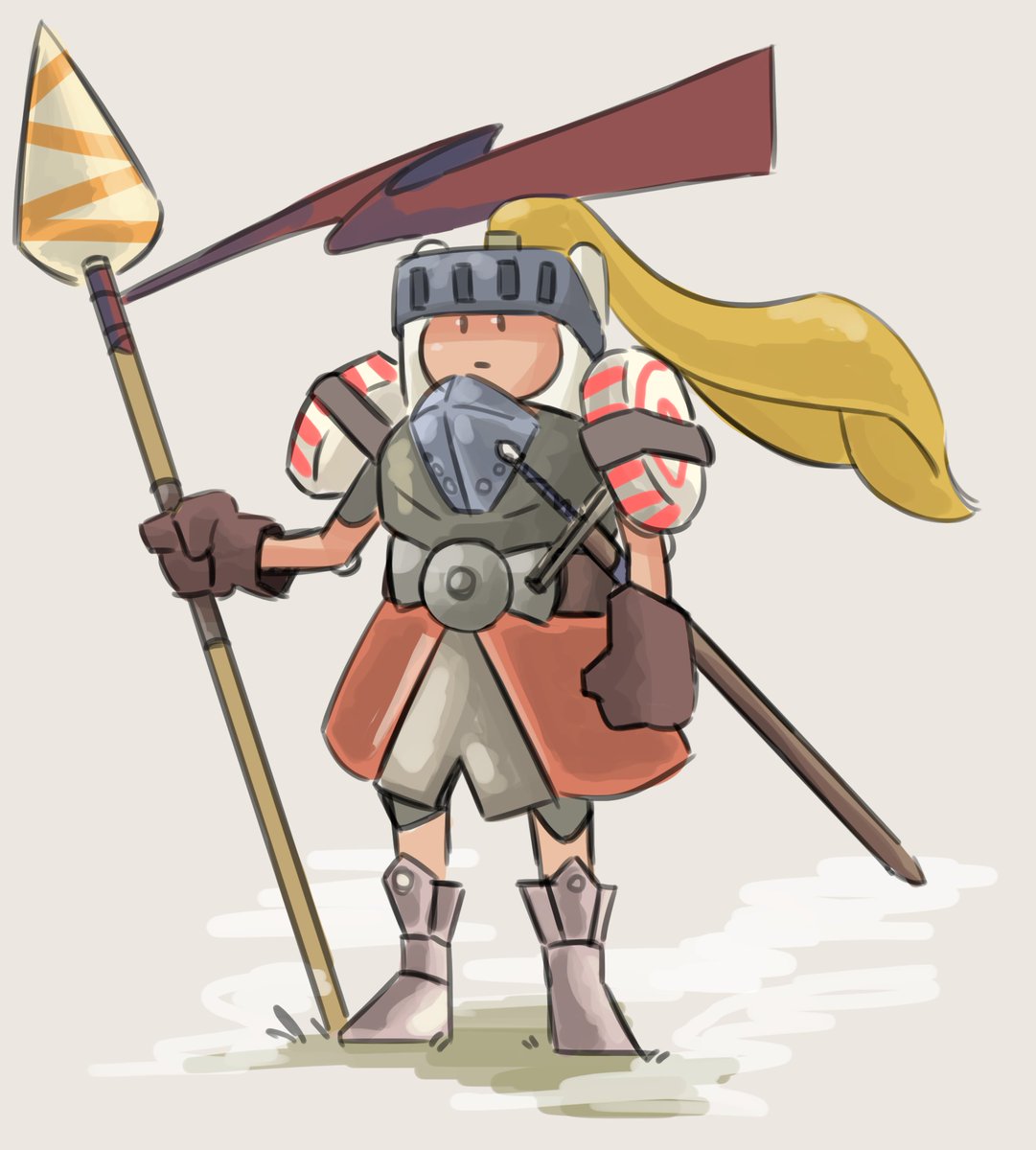 「#finn #AdventureTime Finn in armor gett」|Memoのイラスト