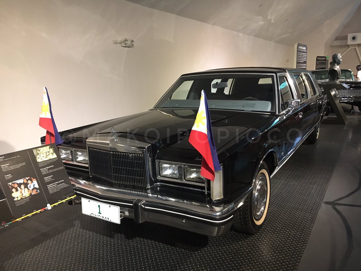 Ferdinand Marcos Cars
