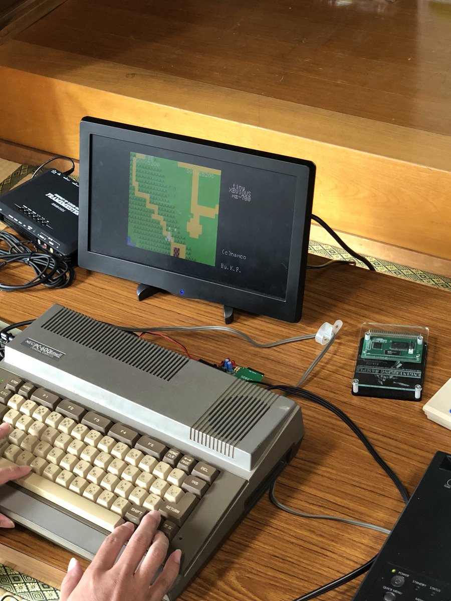 P6とMSXで遊ぼう会 - Togetter [トゥギャッター]