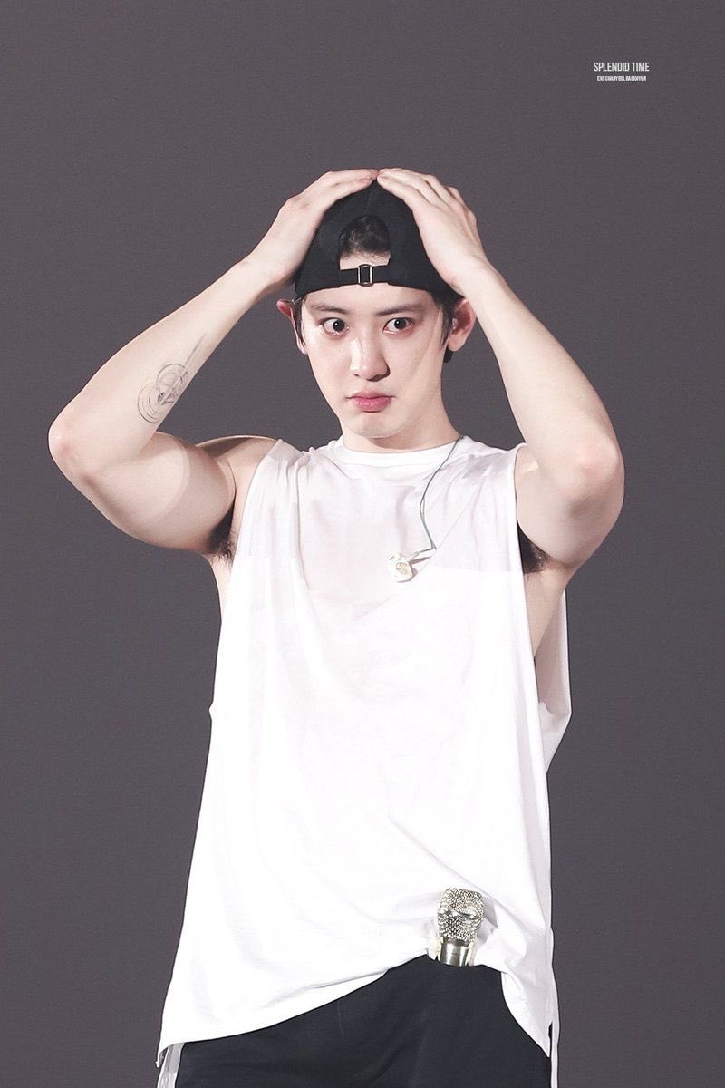 Chanyeol Muscles