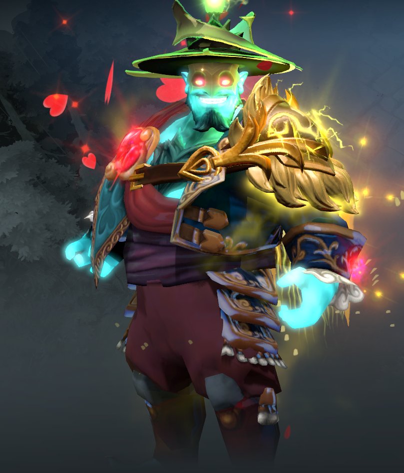 Dota 2 Storm Spirit