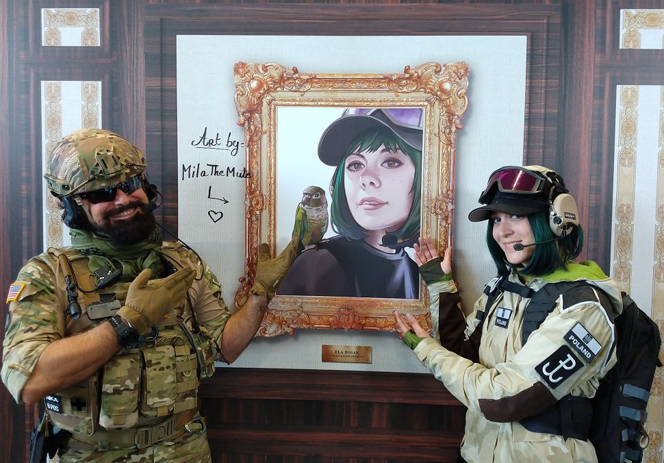 Rainbow Six Siege On Twitter Blackbeard And Ela Made It To Paris