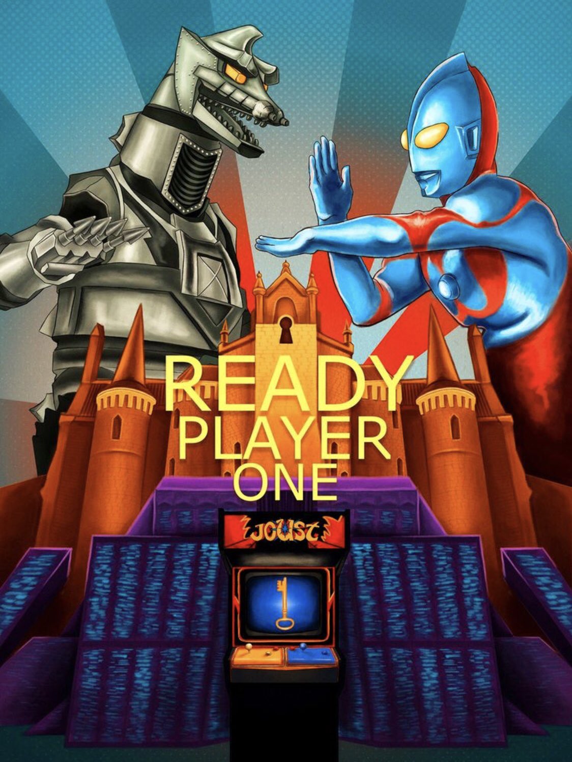 Leopardon Ready Player One