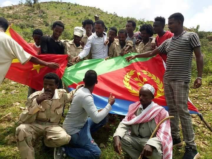 Z Cursed Land Tigray PPL R Sneaking In Eritrea: Delegation Of Tigray ...
