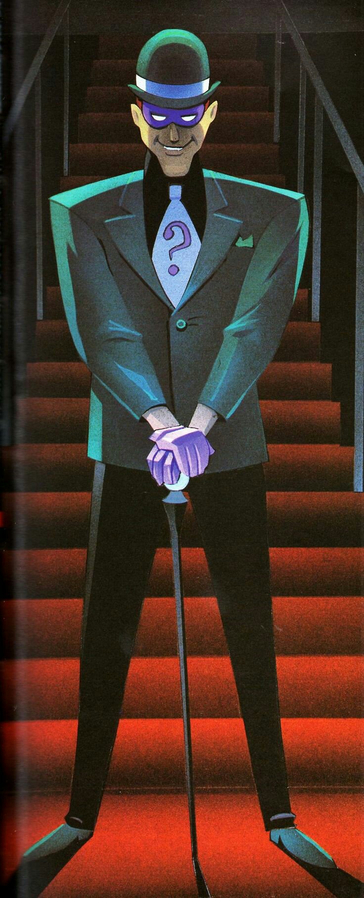 Riddler Batman The Animated Series