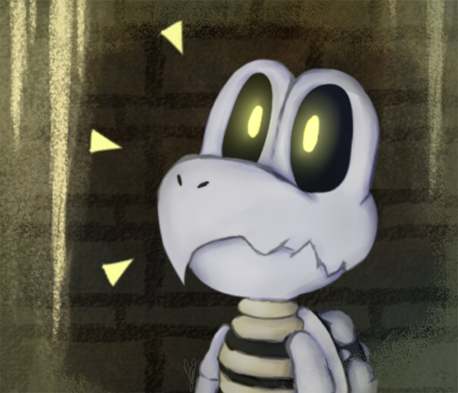 Dry Mario Characters