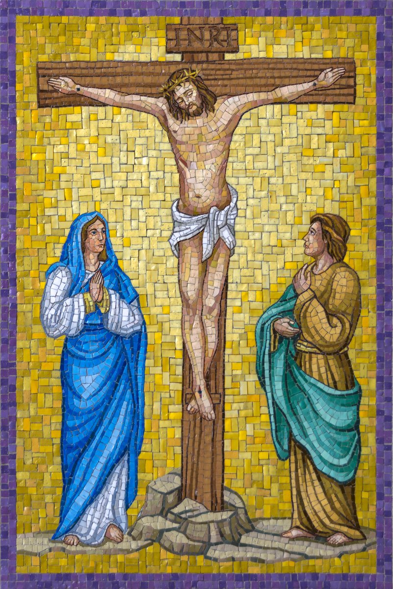 Mary At The Foot Of The Cross