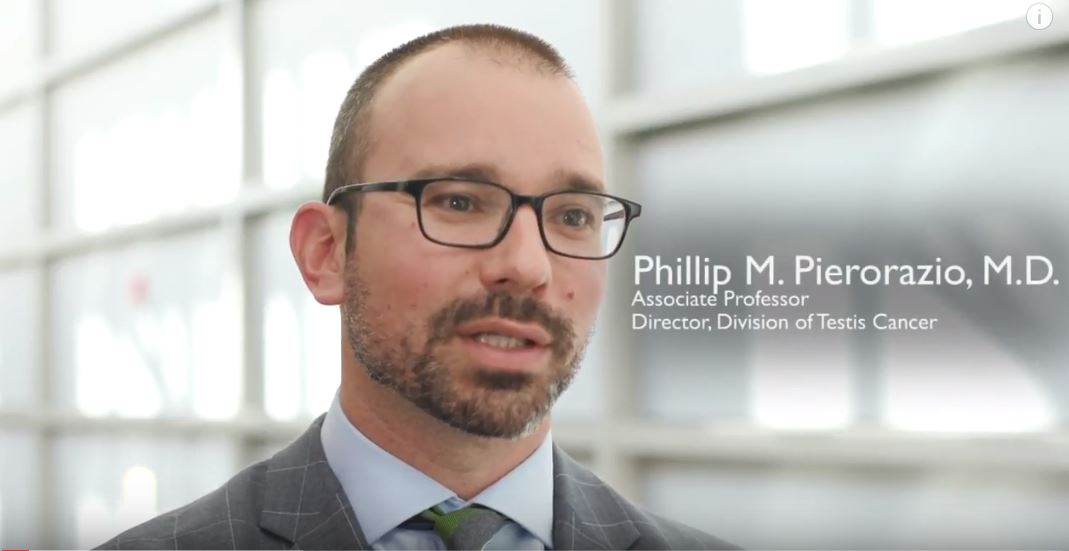 Urologic Oncologist Phil Pierorazio from the Brady Urological Institute ...