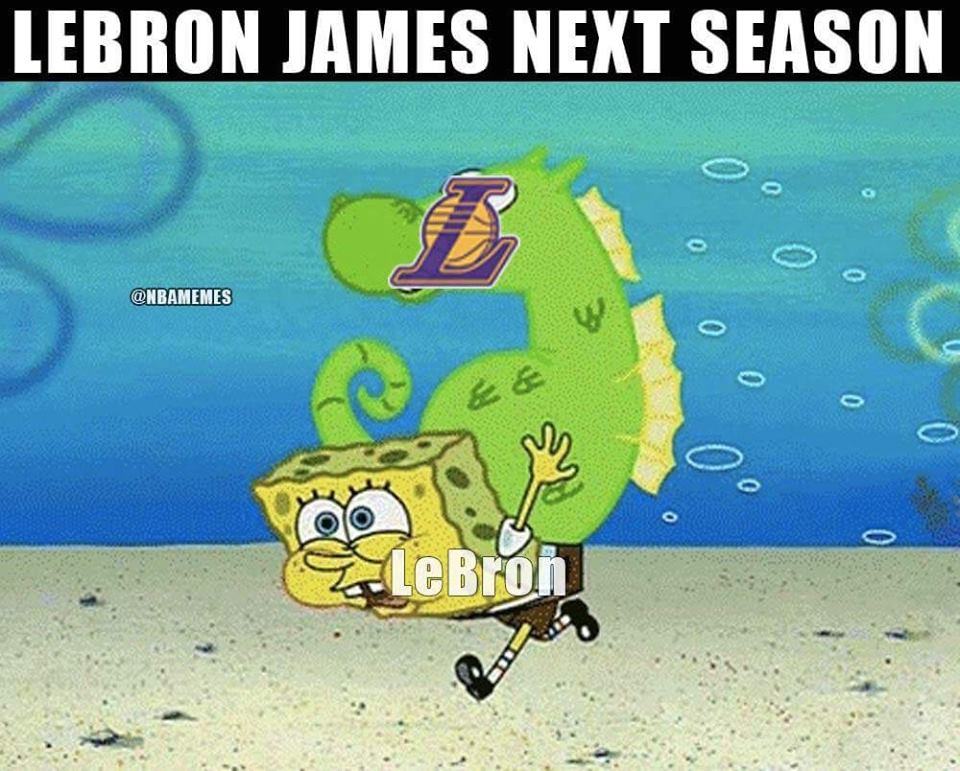 Spongebob Nba Memes
