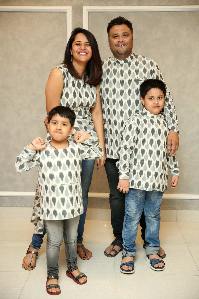 Anchor Anasuya Family