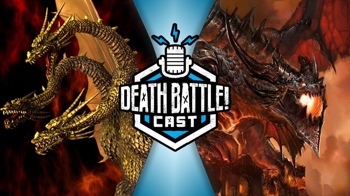 Final Battle Godzilla Vs Deathwing