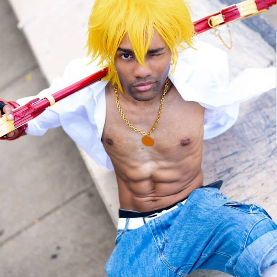 Rwby Sun Wukong Cosplay