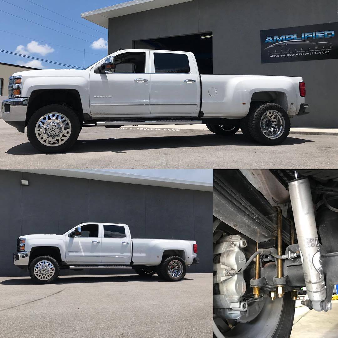 Chevy Duramax Dually Lifted