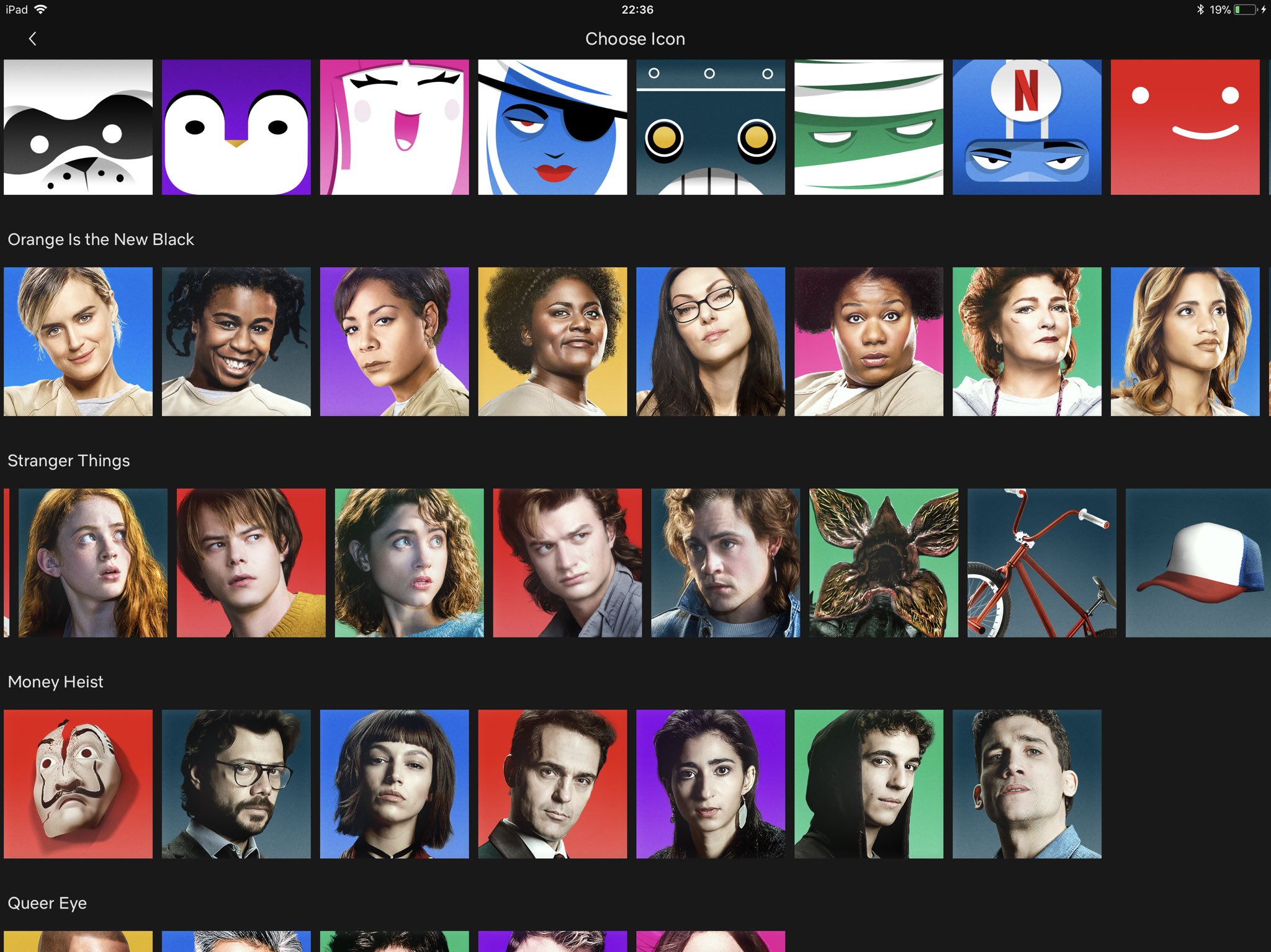 Netflix Icon Ipad