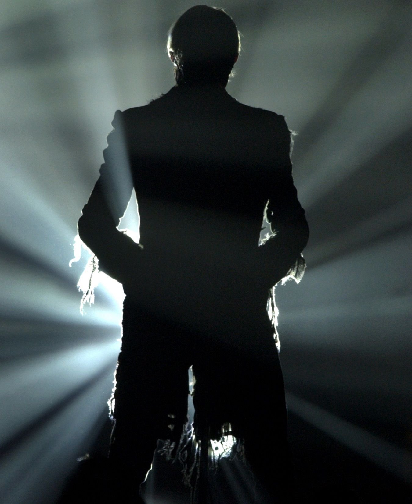 David Bowie Shadow Man