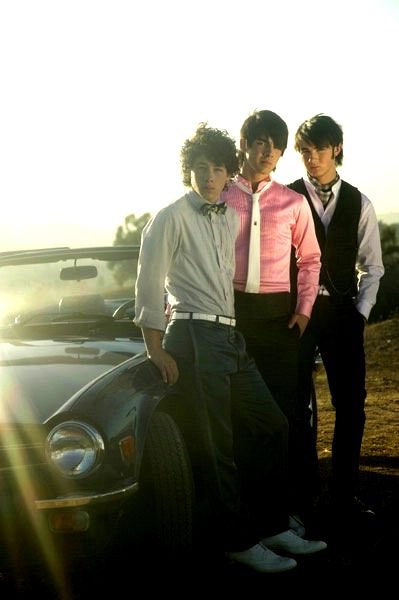Jonas Brothers 2007 Photoshoot