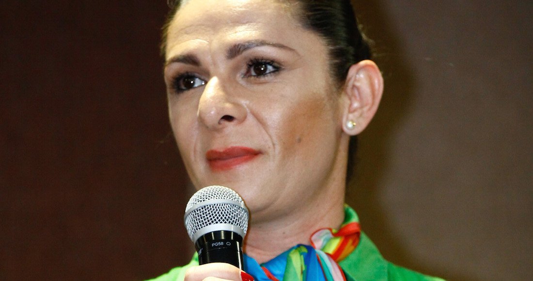 Sin Embargo Mx On Twitter Ana Gabriela Guevara Medallista Olímpica