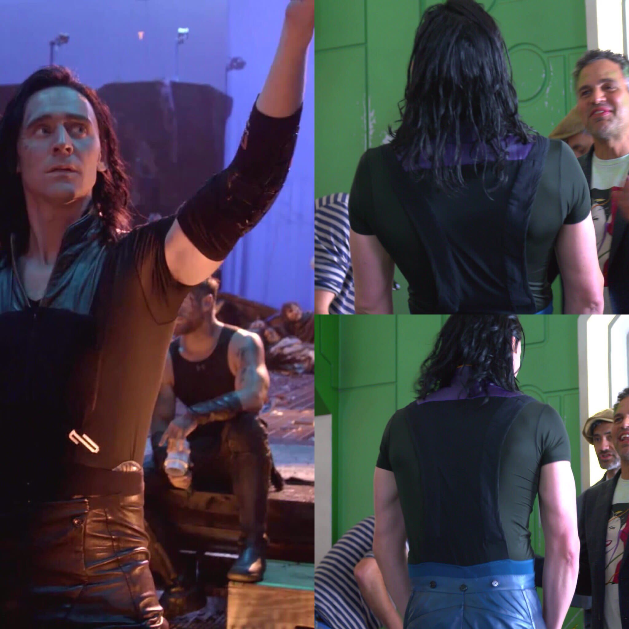 Tom Hiddleston Loki Full Body