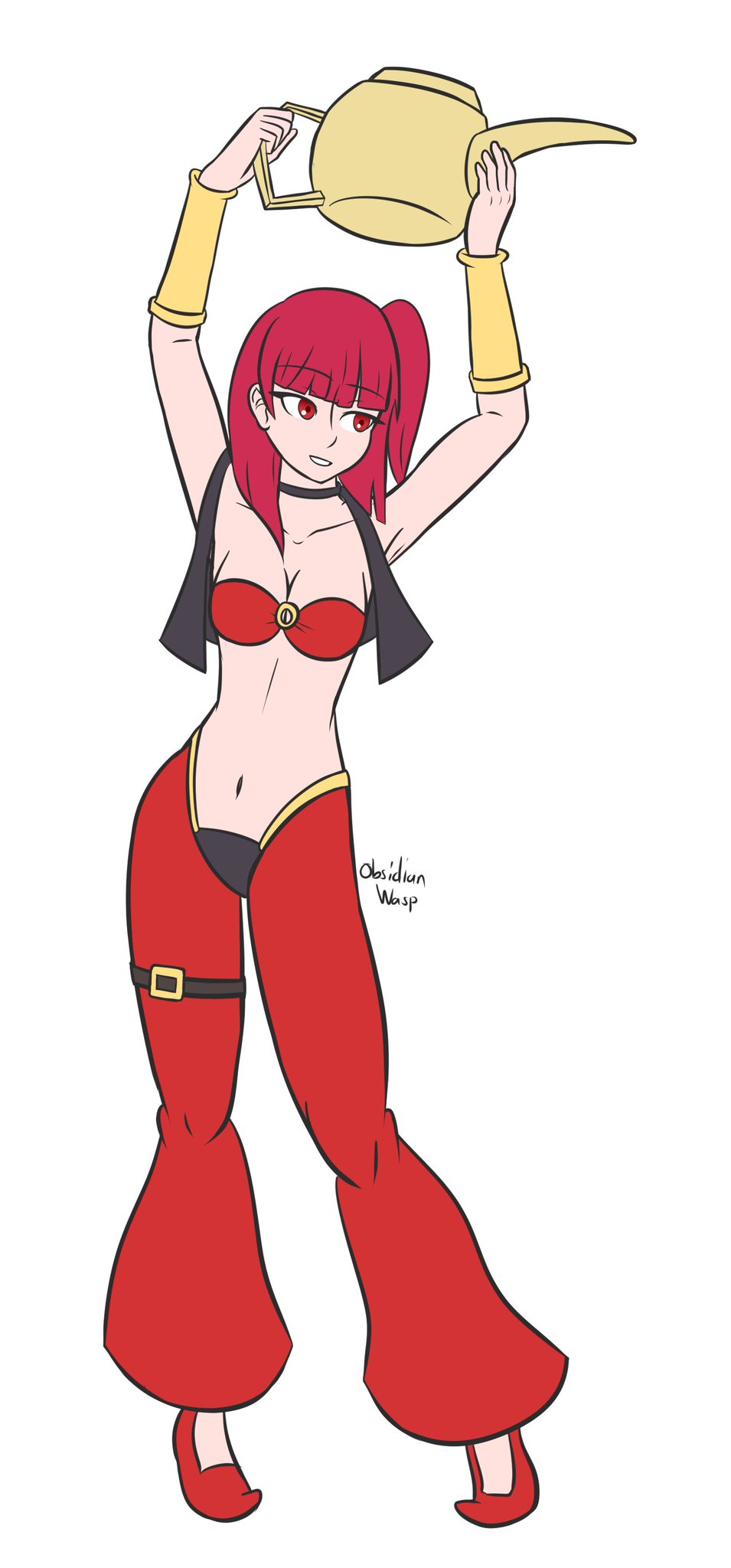 Wasp đ Comms Open On Twitter Morgiana From Magi But Dressed As