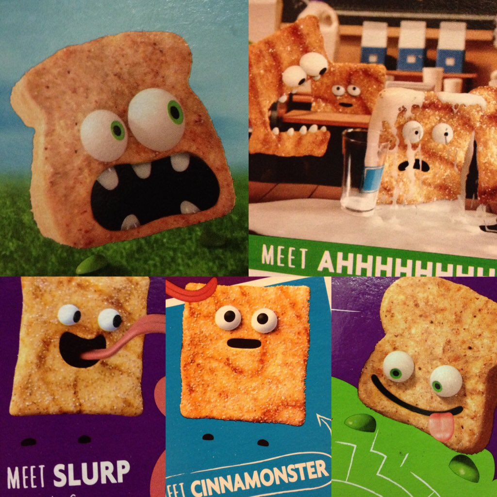 Cinnamon Toast Crunch Character