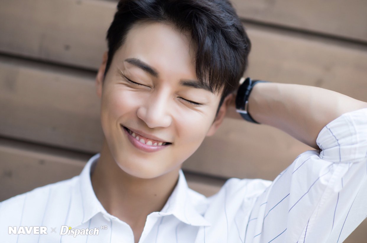 Yoon Shi Yoon Smile