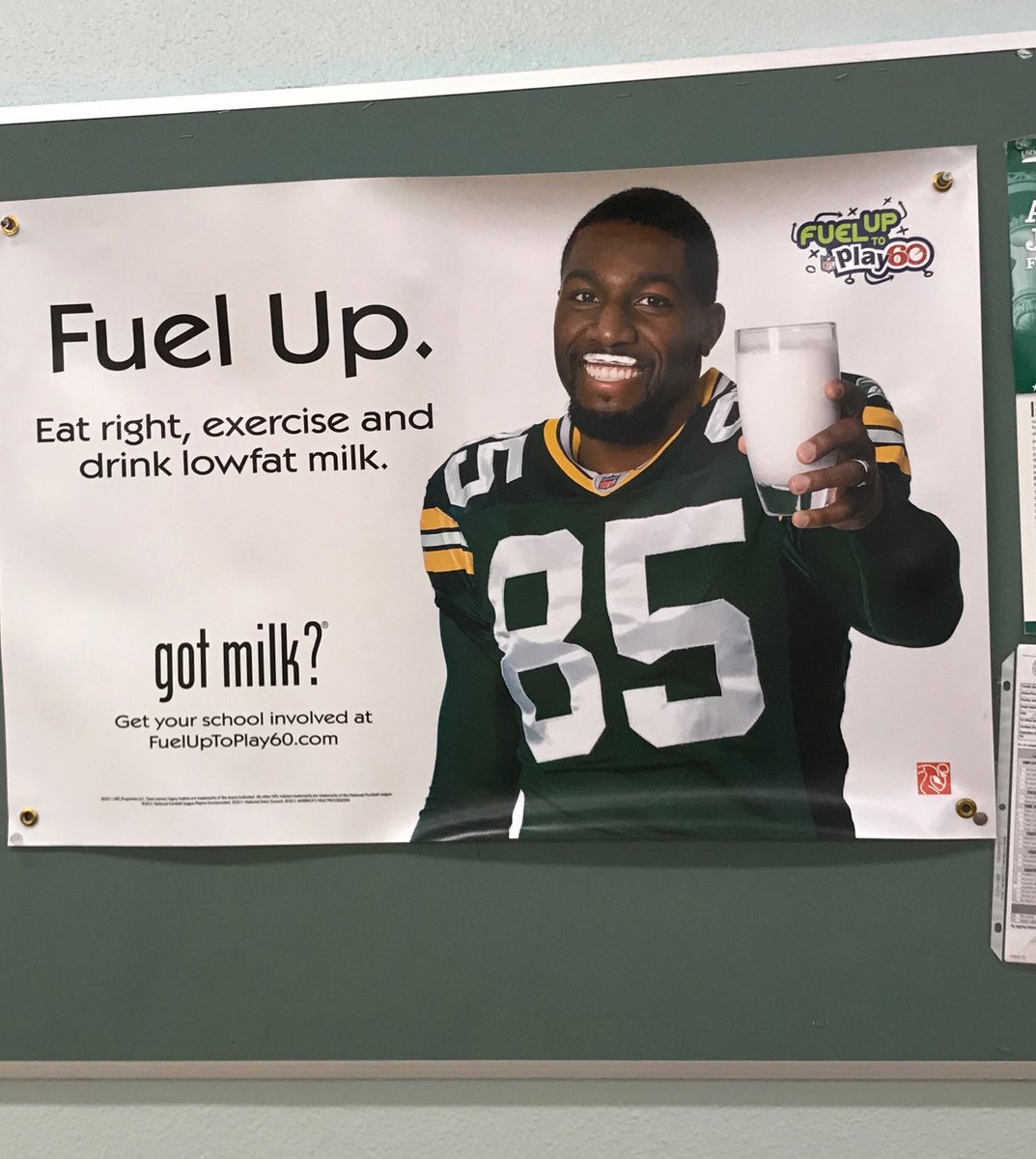 Got Milk Posters Football