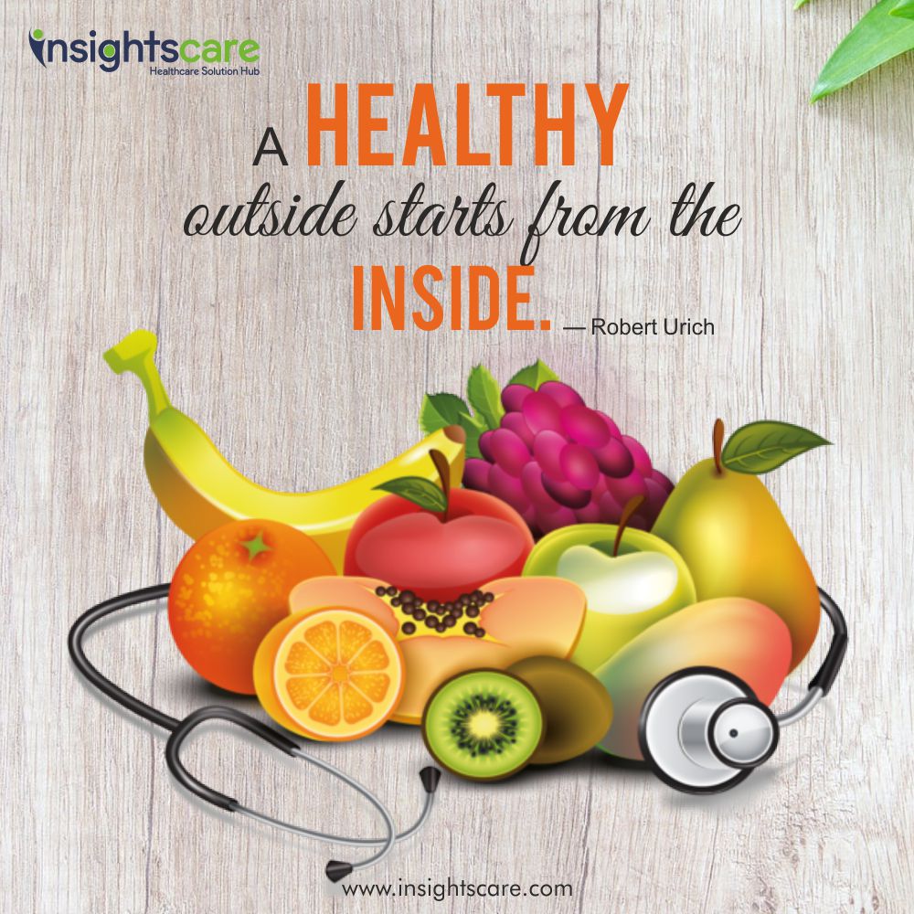 A Healthy Outside Starts From The Inside