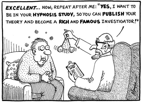 Research Ethics Cartoon