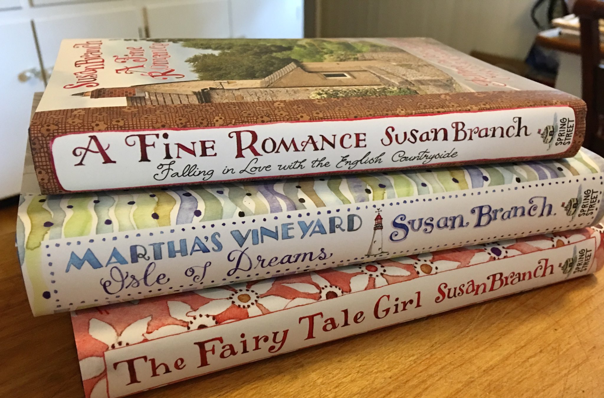 Susan Branch Stationary