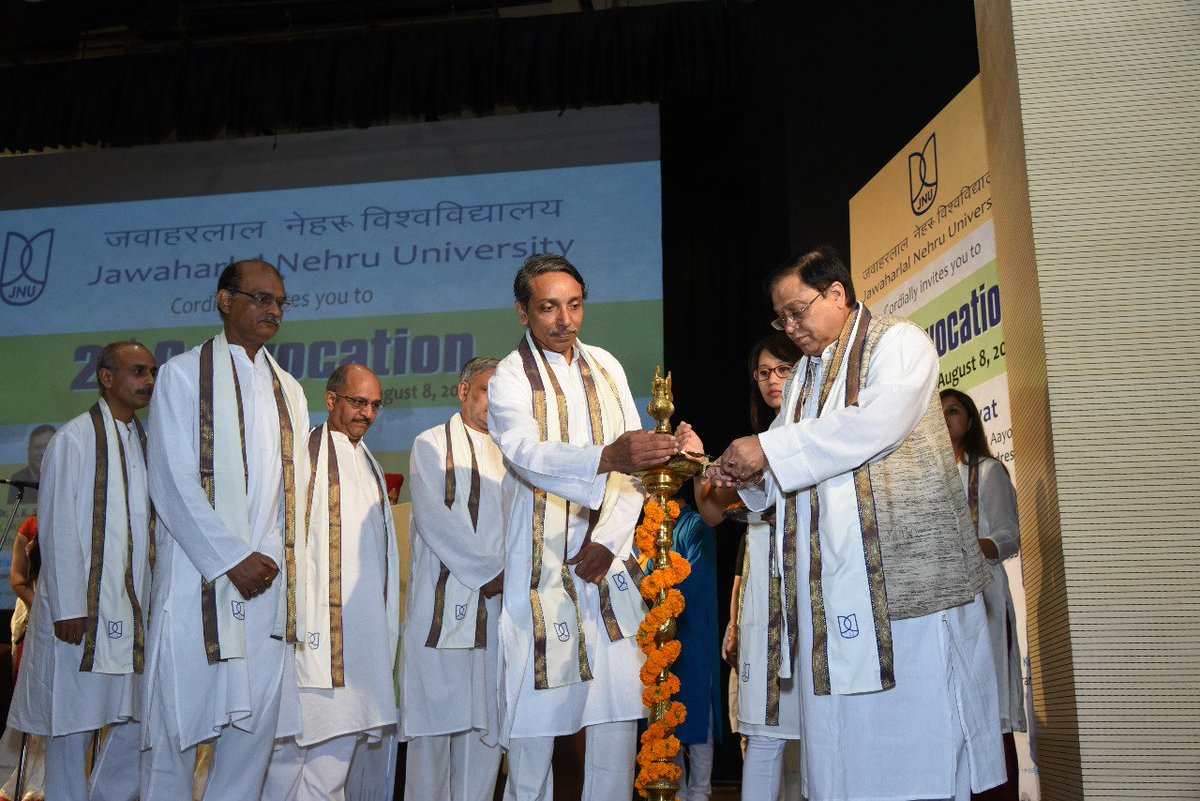 Convocation Address During the 2nd Convocation of Jawaharlal Nehru ...