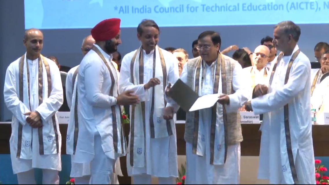 Convocation Address During the 2nd Convocation of Jawaharlal Nehru ...