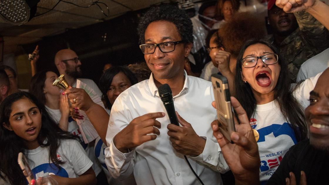 Upset: Wesley Bell ousts longtime St. Louis County prosecutor Bob ...
