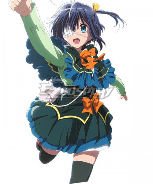 Rikka Takanashi Render