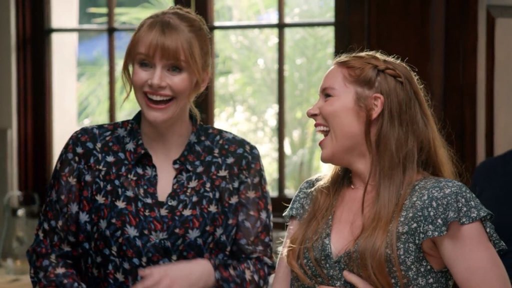 Paige And Bryce Howard