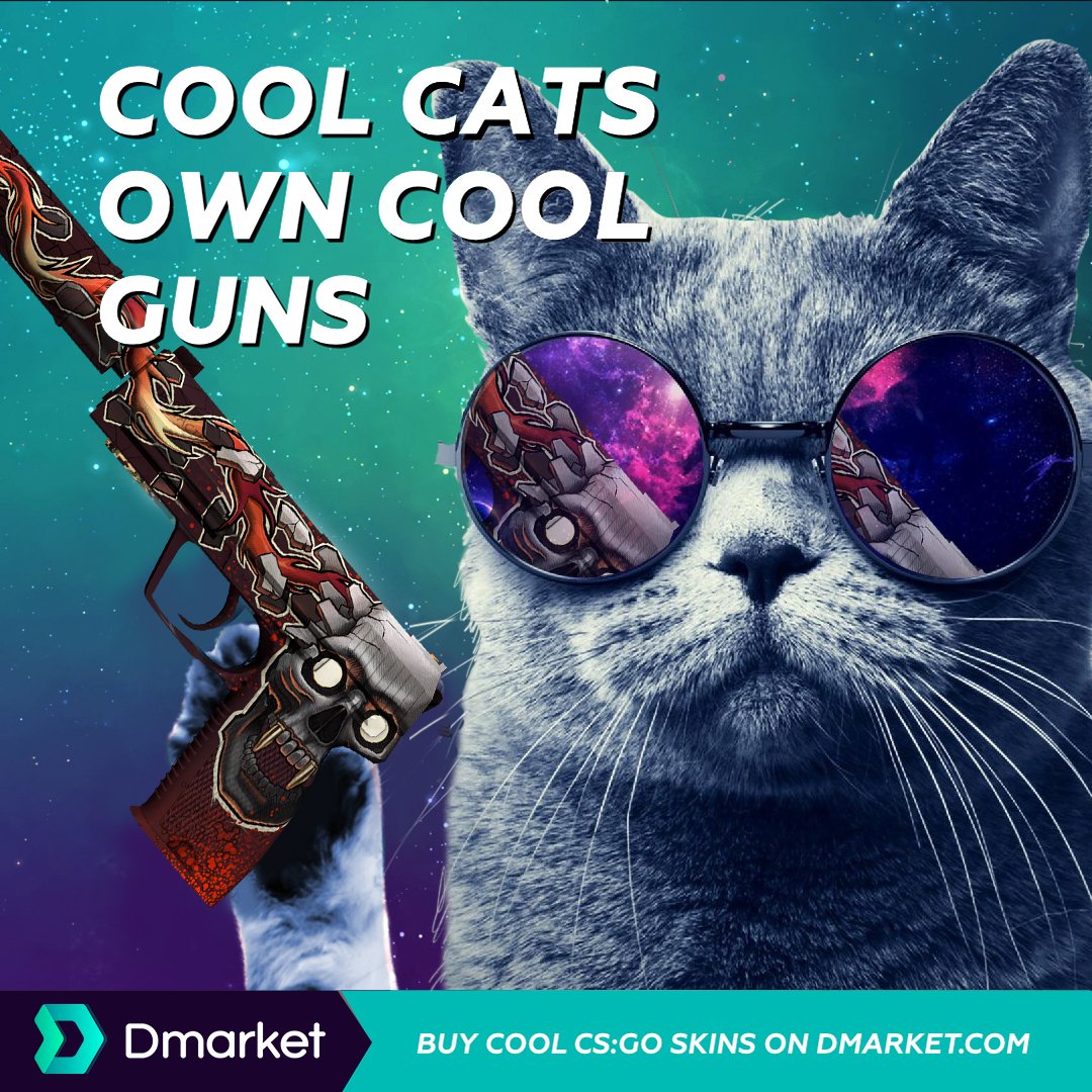 Cool Cats With Guns