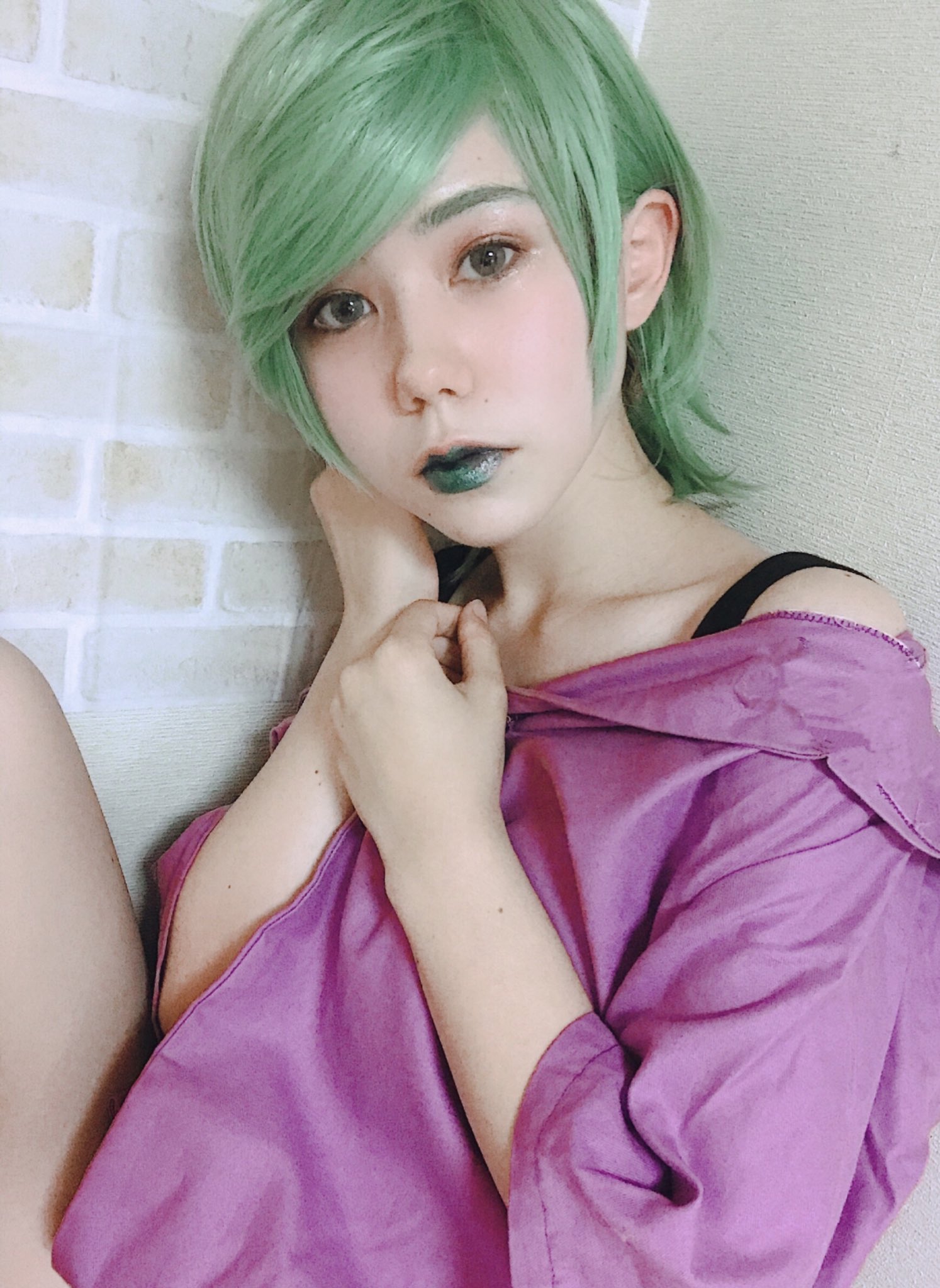 東条ジョナ@C102西く14a on Twitter: "【#cos】 機動戦士Zガンダム / フォウ・ムラサメ ねぇ…頼める？…キスして ...