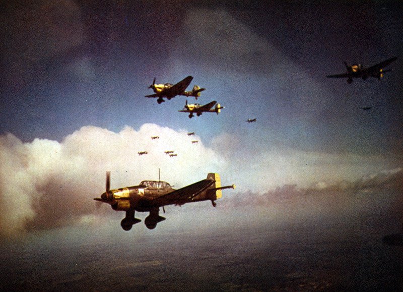 German "Freya" radar has spotted a UK-bound convoy in the English ...