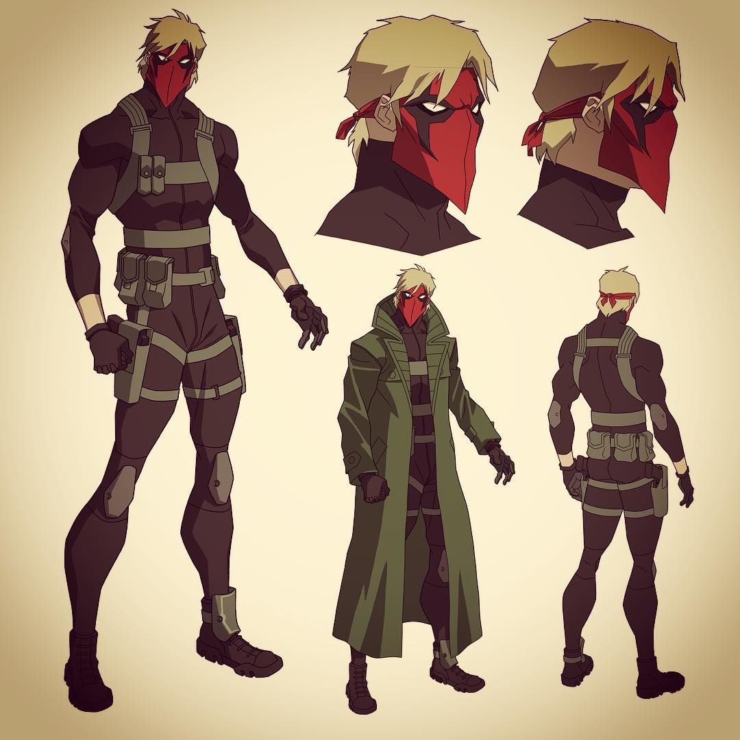 Flashpoint Paradox Grifter