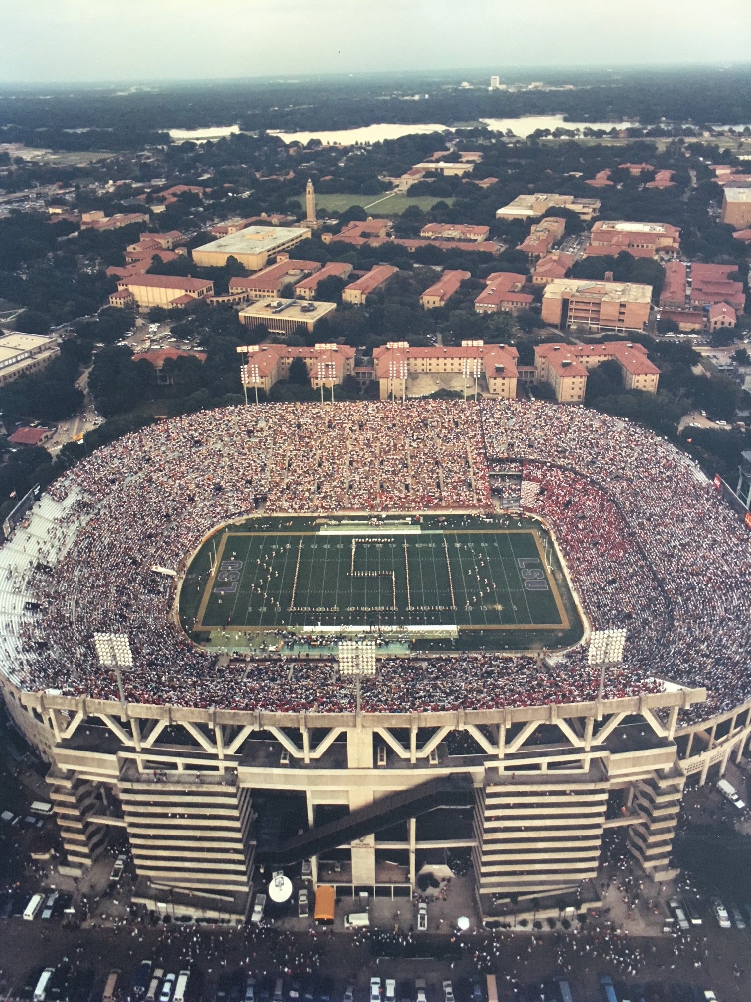 Lsu Football Stadium