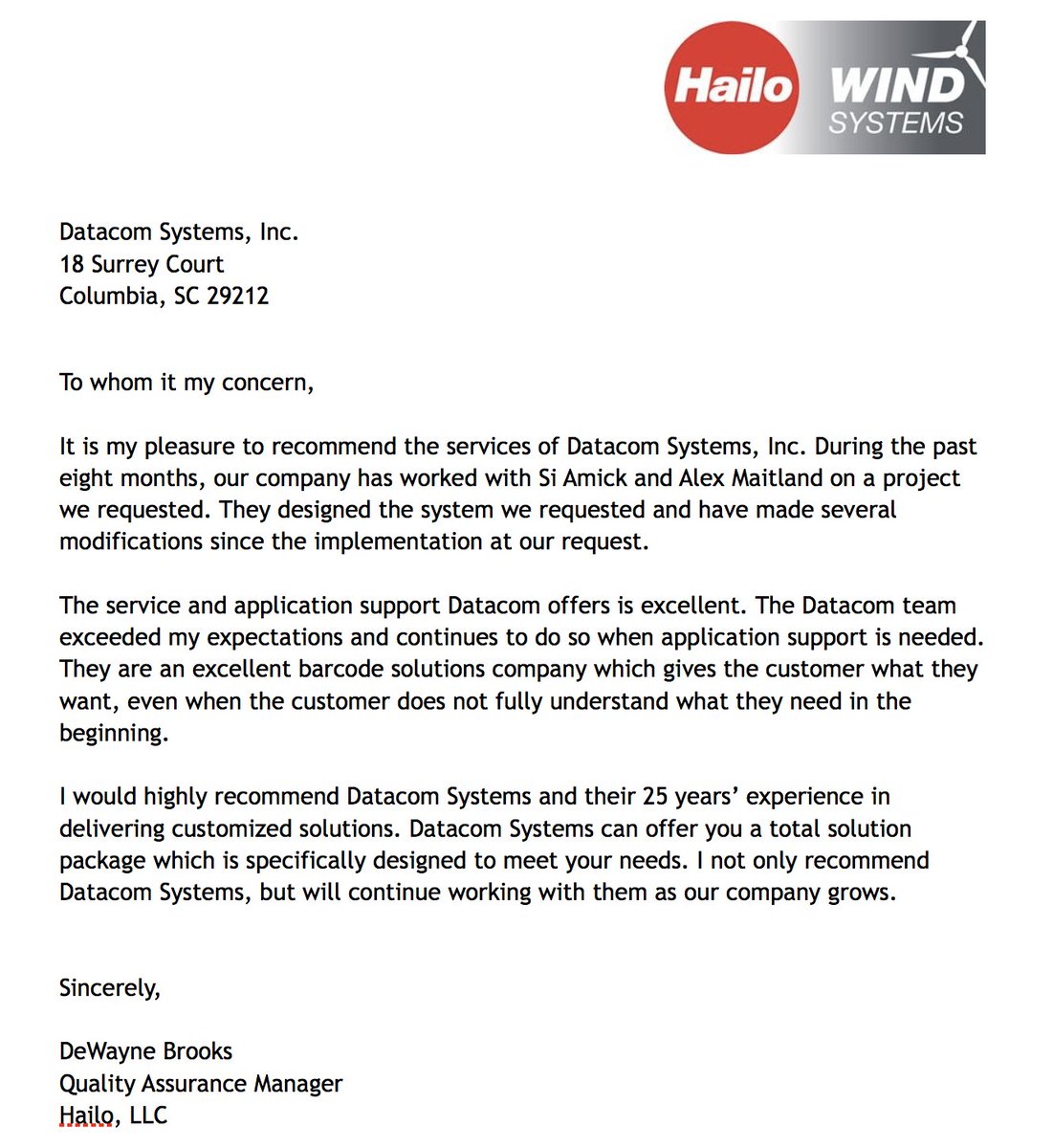 Datacom Systems, Inc. (@IncDatacom) | Twitter