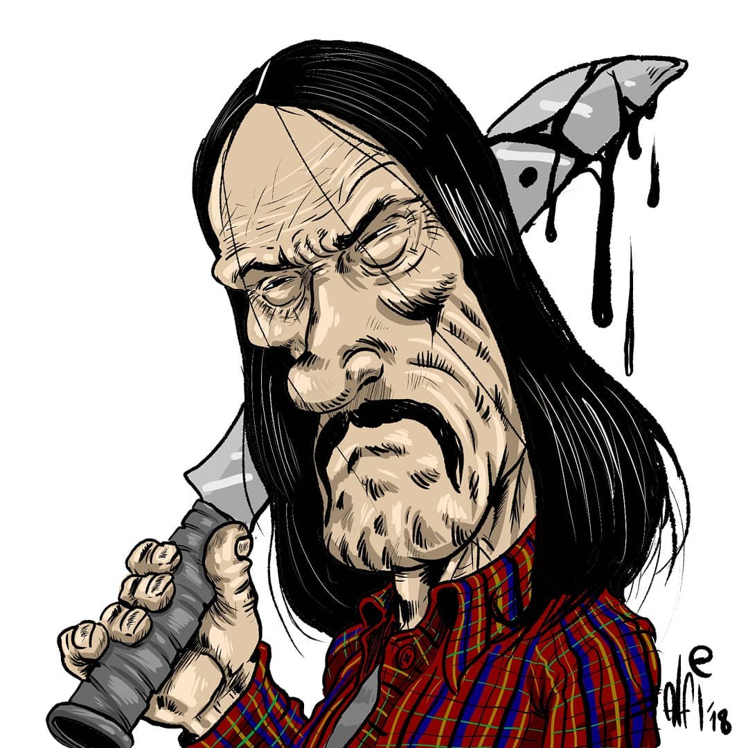 Danny Trejo Machete Art