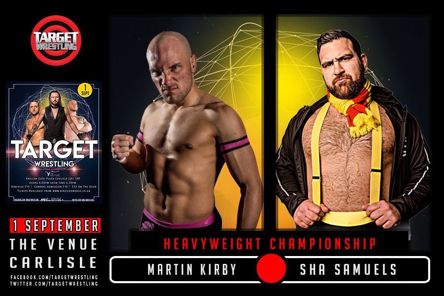 Championship Match Announced For Target Wrestling ‘Live In Carlisle ...