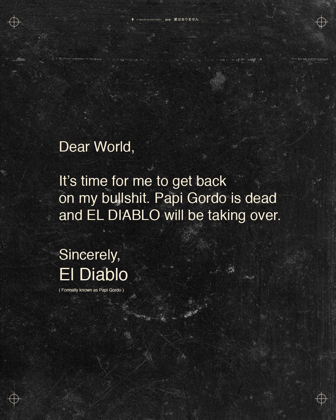 El Diablo Movie Quotes