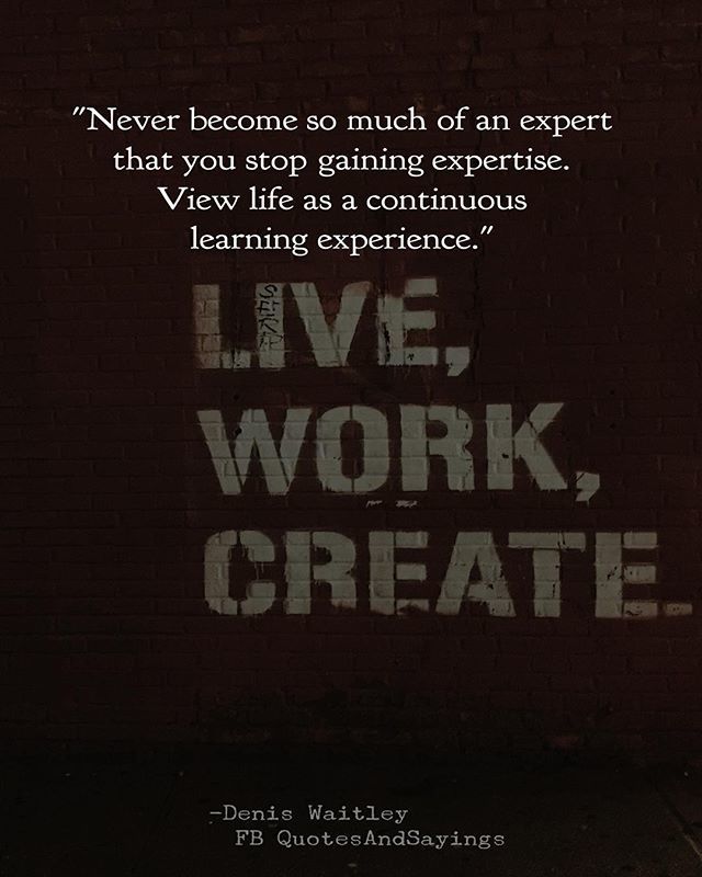 Learn From Experience Quotes