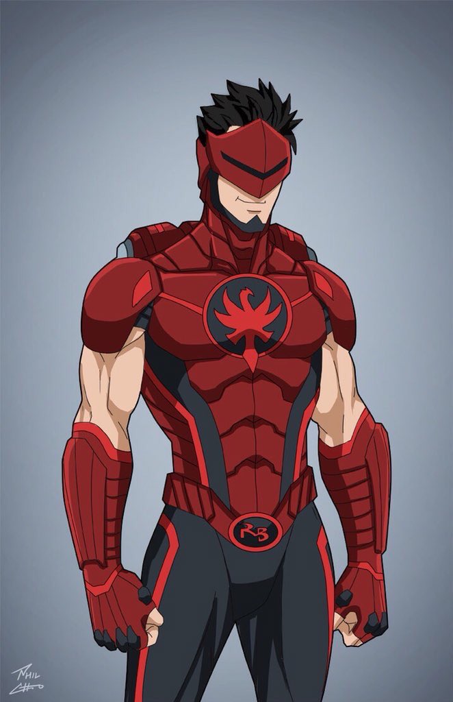 Damian Wayne Redbird