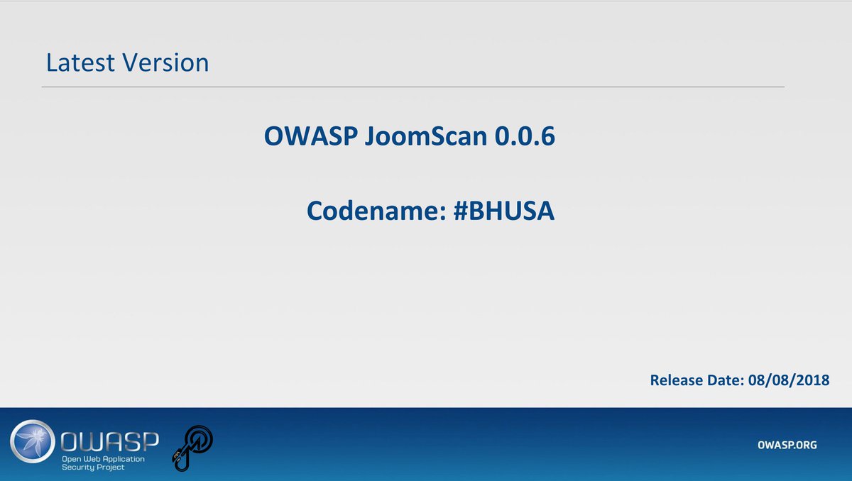 OWASP VBScan Project (@OWASP_VBScan) | Twitter OWASP VBScan Project (@OWASP_VBScan) | Twitter