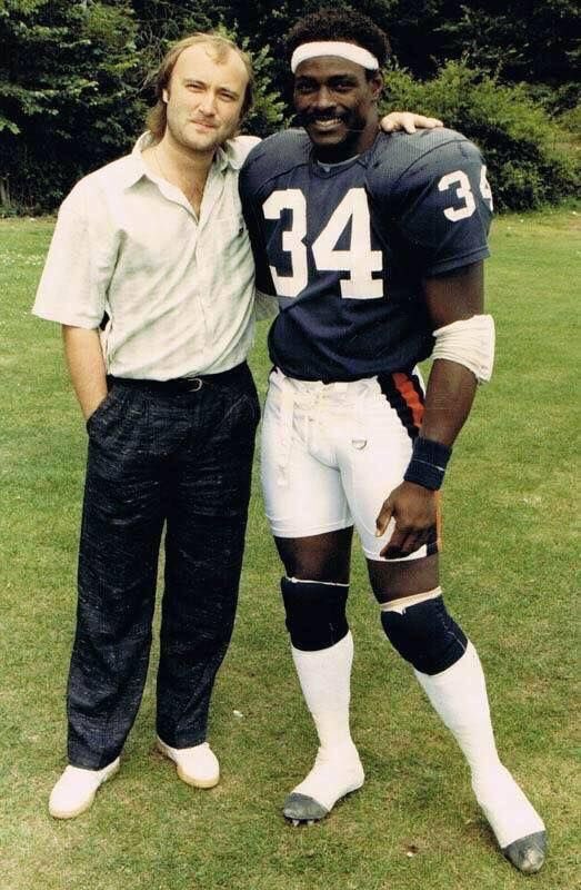Jarrett Payton And Walter Payton Jarrett Payton And Walter Payton